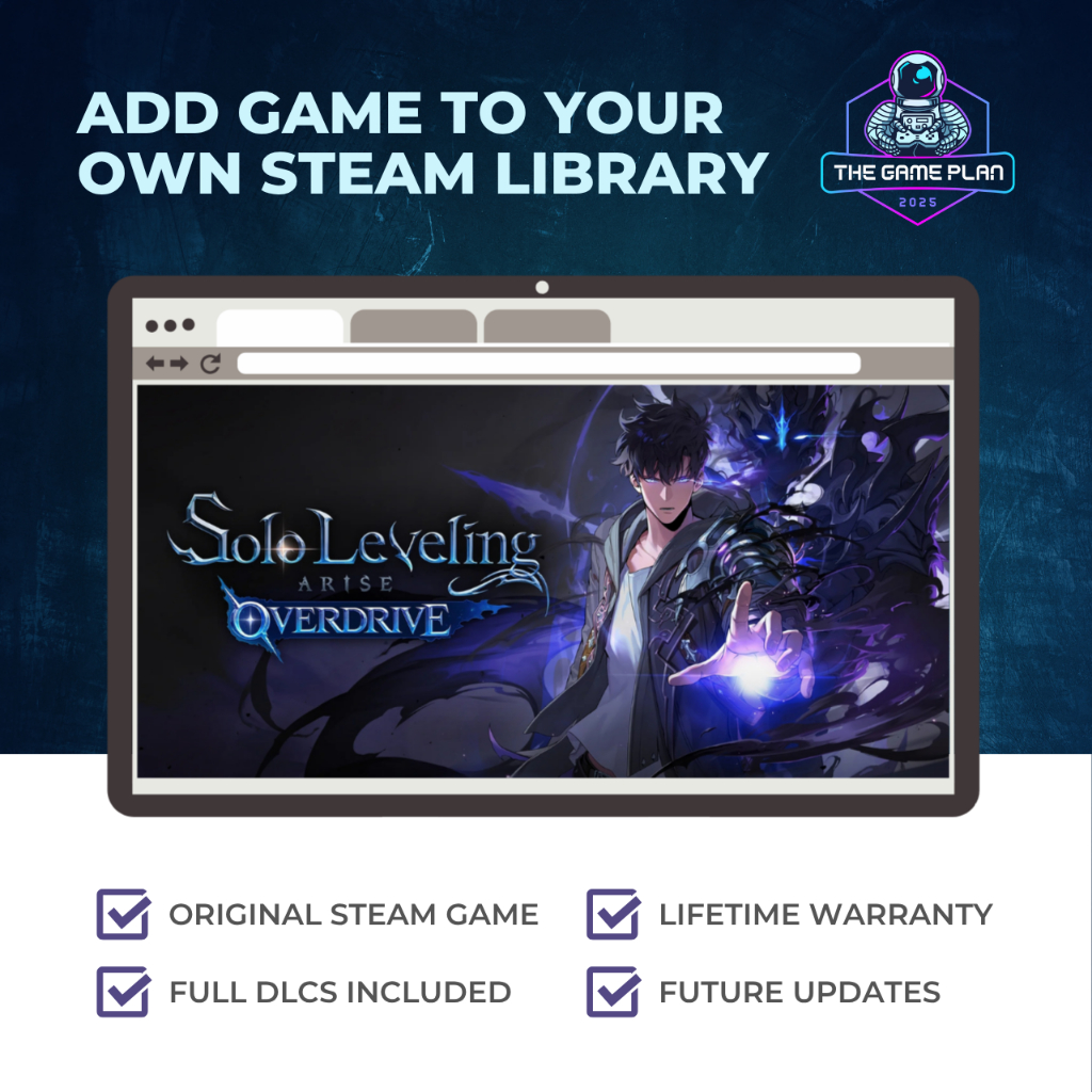 [PLAY NOW] Solo Leveling: ARISE OVERDRIVE Deluxe Edition | Own Steam ...