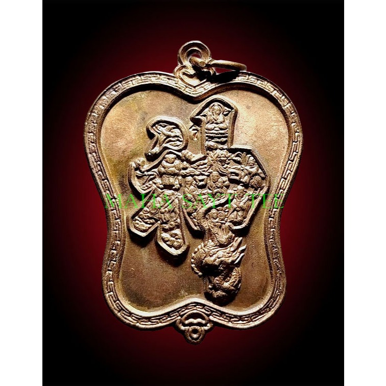 高僧龙婆亿八仙神牌(rian ba xian luang phor yit b.e.2545)-泰国佛牌 thai amulets 佛牌 泰国圣物 | Shopee Malaysia