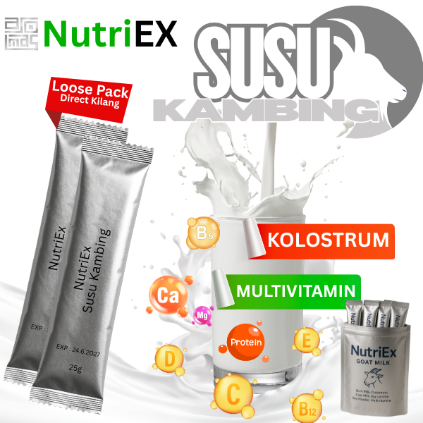 Susu Kambing Kolustrum Multivitamin - Susu Ibu Mengandung / Serbuk Susu ...