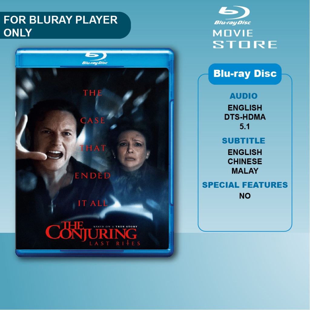 【Bluray】 The Conjuring The Last Rites A Minecraft Movie Weapons How To ...