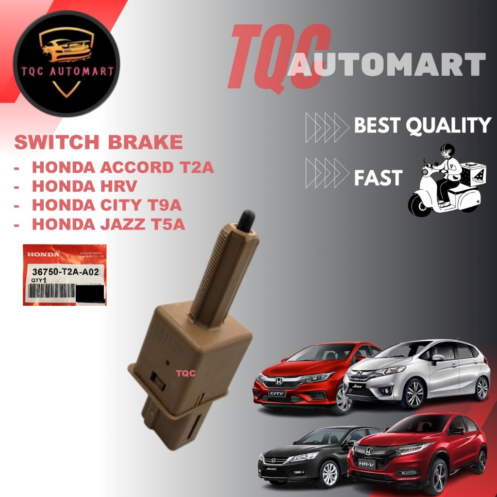 ORIGINAL HONDA CITY T9A /JAZZ T5A /ACCORD T2A /HRV/CRV TAO/CIVIC FC ...