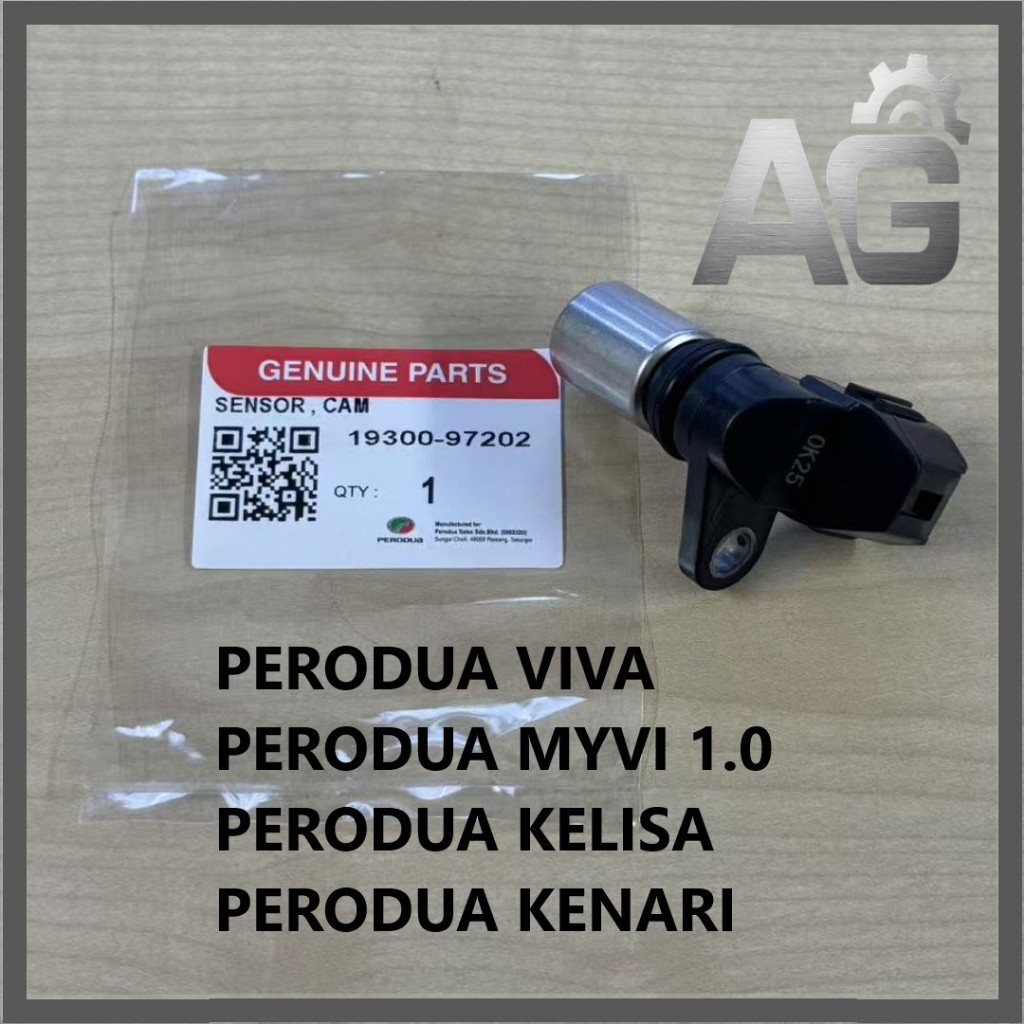 ORIGINAL CAM SHAFT SENSOR - PERODUA KELISA KENARI VIVA MYVI 1.0 (19300 ...