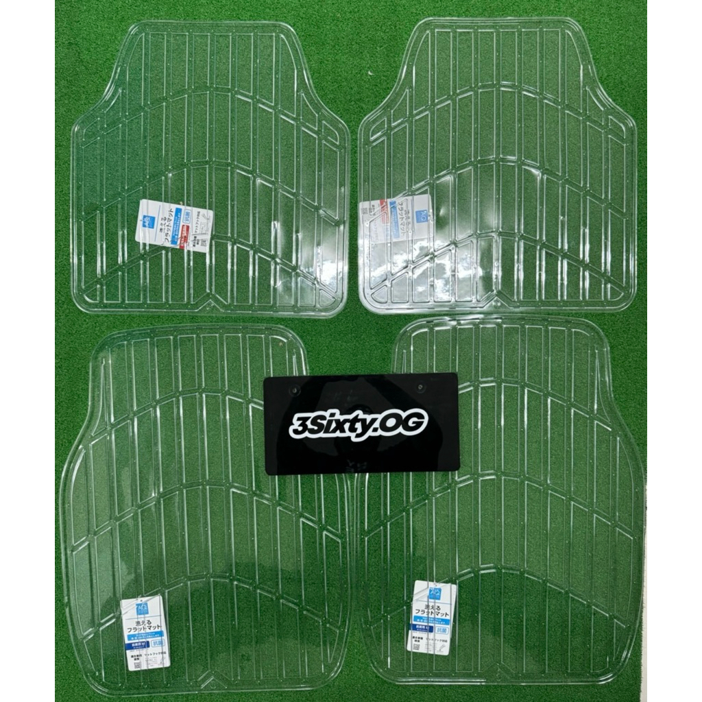 ORIGINAL CAR CARPET FLAT CLEAR TRANSPARENT | Shopee Malaysia