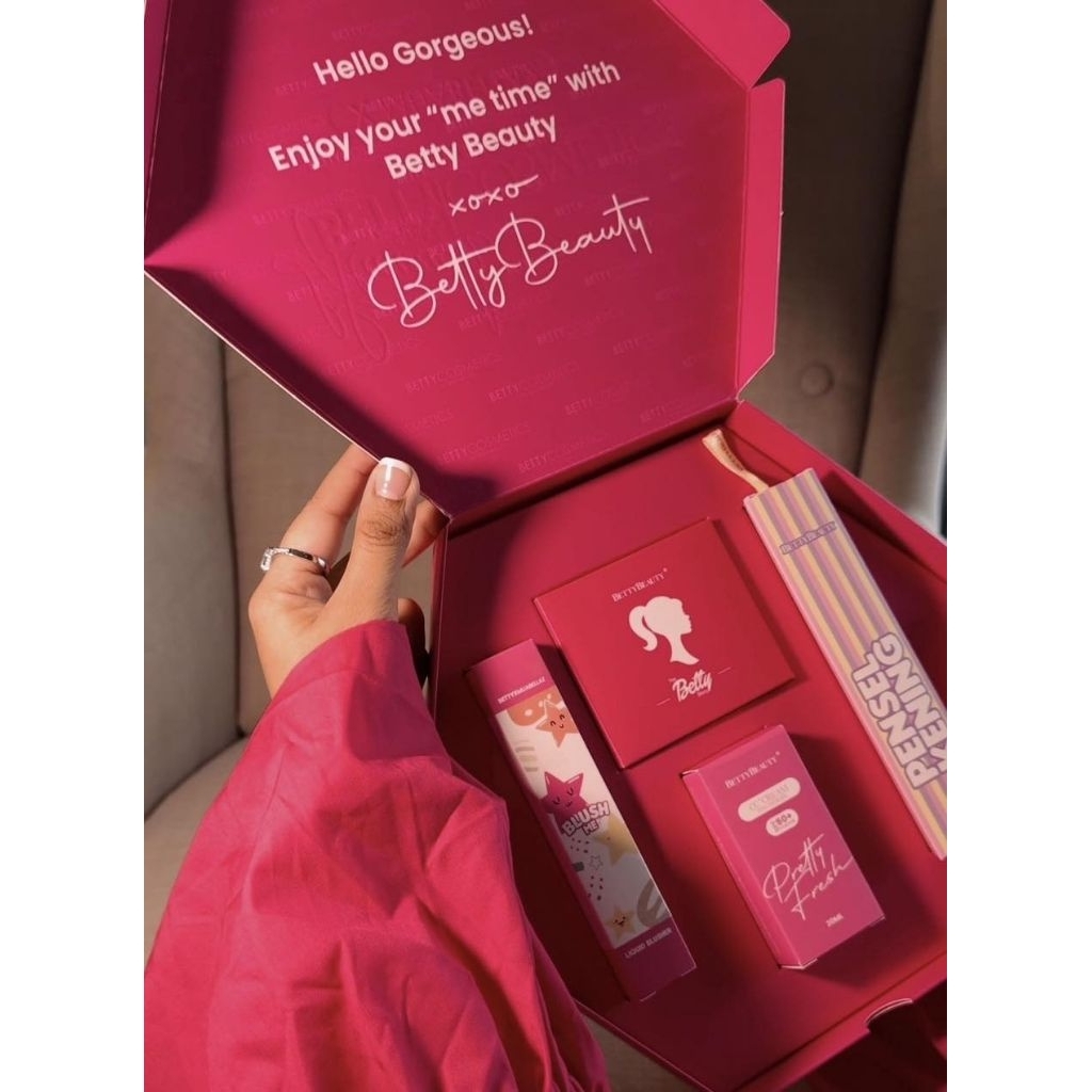 *‼️ WAHHH PROMOSI BETTY BEAUTY X MUA BELLAZ SET MAKEUP | Shopee Malaysia