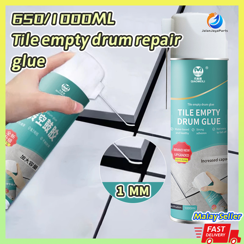 650/1000ml tile adhesive, tile repair adhesive, floor tile adhesive ...