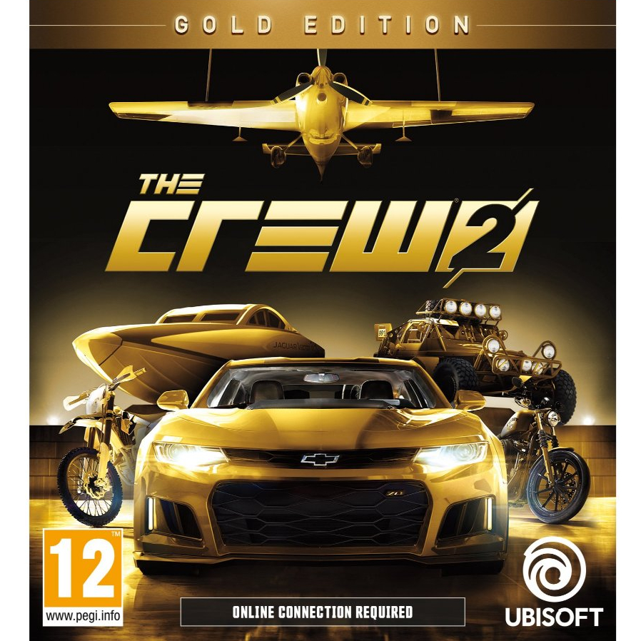 The Crew 2 Gold Edition - Offline PC Game with DVD | Shopee Malaysia