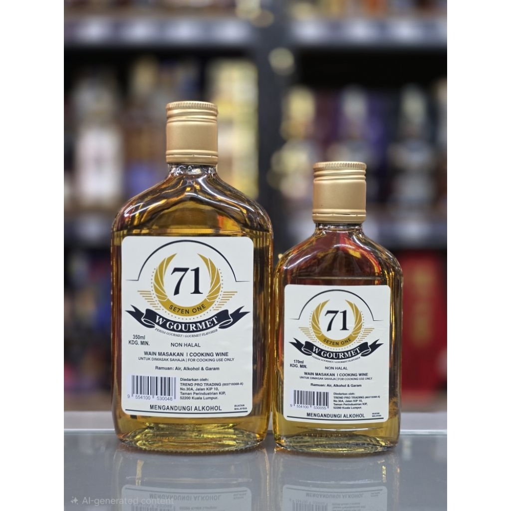 71 Seven One Whisky Compounded Hard Liquor In Malaysia | Shopee Malaysia