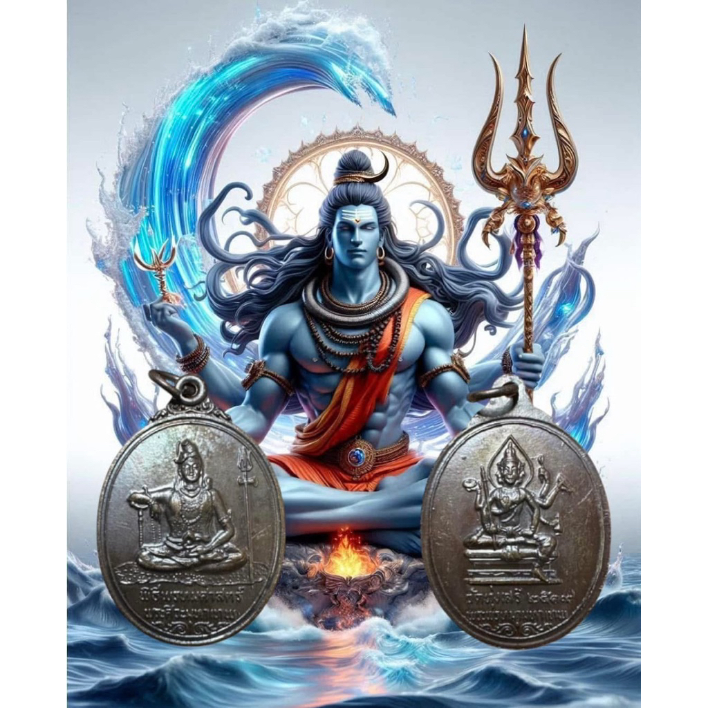 Rian Phra Shiva Lang Phra Phrom Archan Chum 阿赞仲 泰南第一传奇白衣师傅 通士黎佛寺 佛历2519 ...