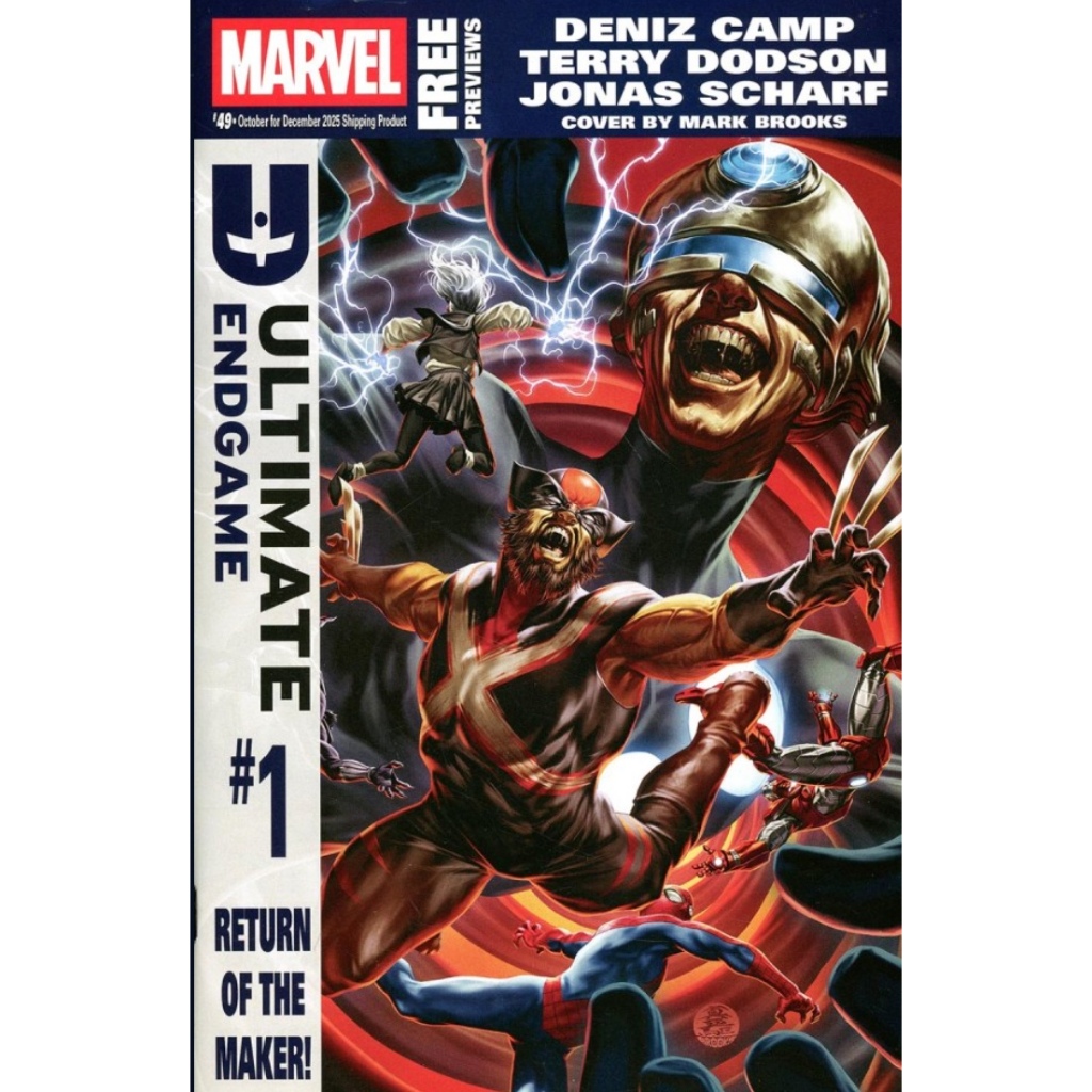 MARVEL PREVIEWS - Catolog - Physical Catalog - Original - MARVEL COMICS ...