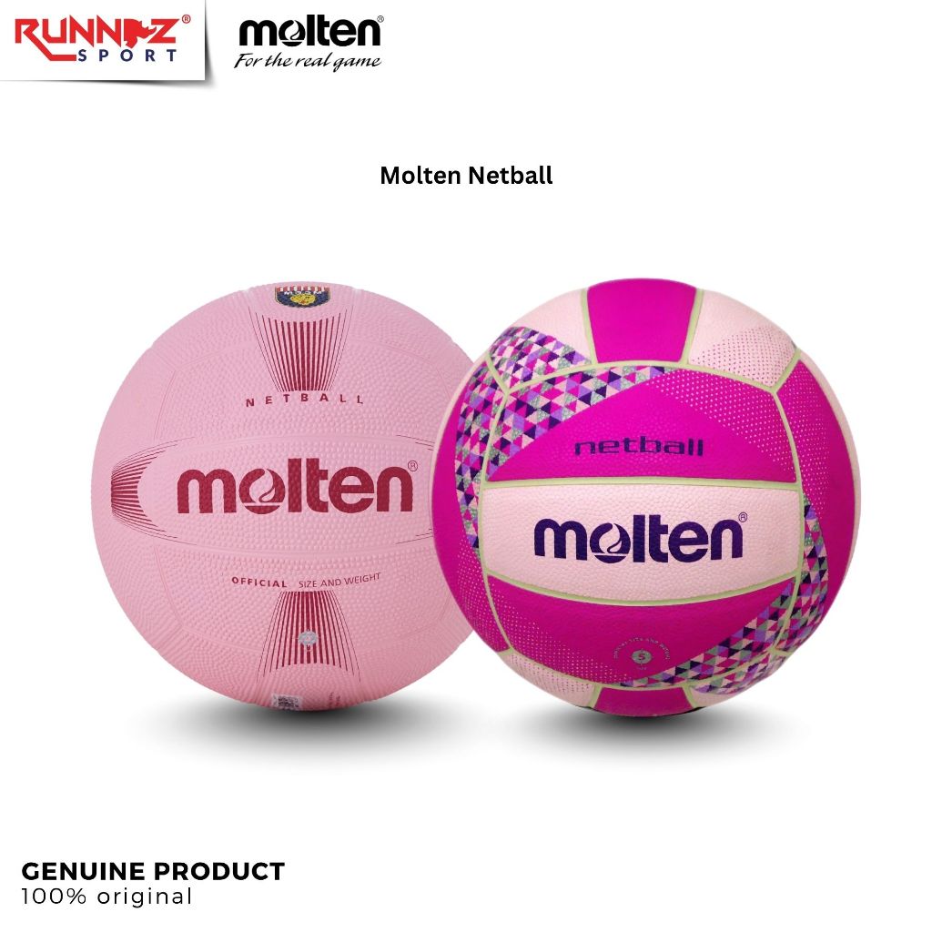 RZ | Molten Netball for Official Training and Competition use - SN5R ...