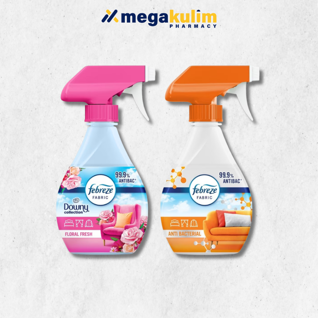 Febreze Spray - Anti- Bacterial/Downy Floral Fresh (370ml) | Shopee ...