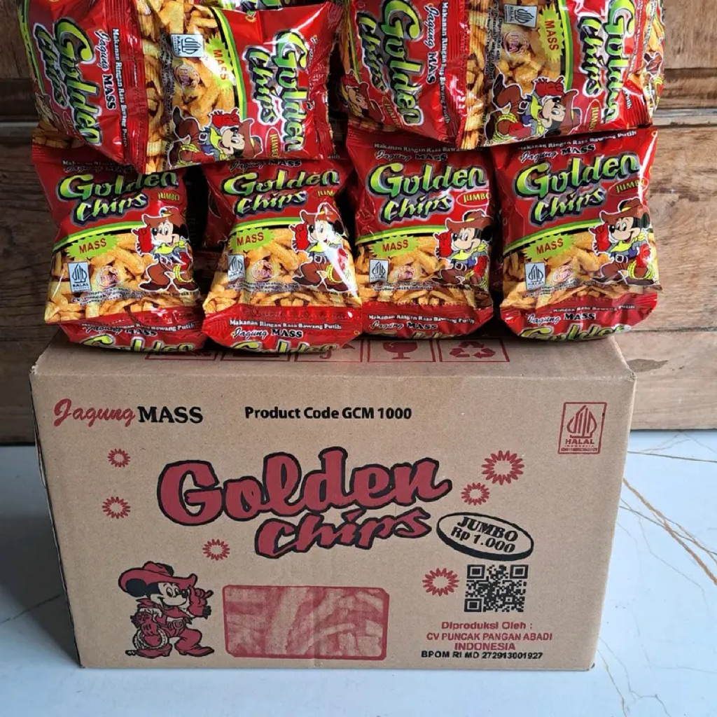 GOLDEN CHIPS POTATO [CARTON@60PCS] | Shopee Malaysia