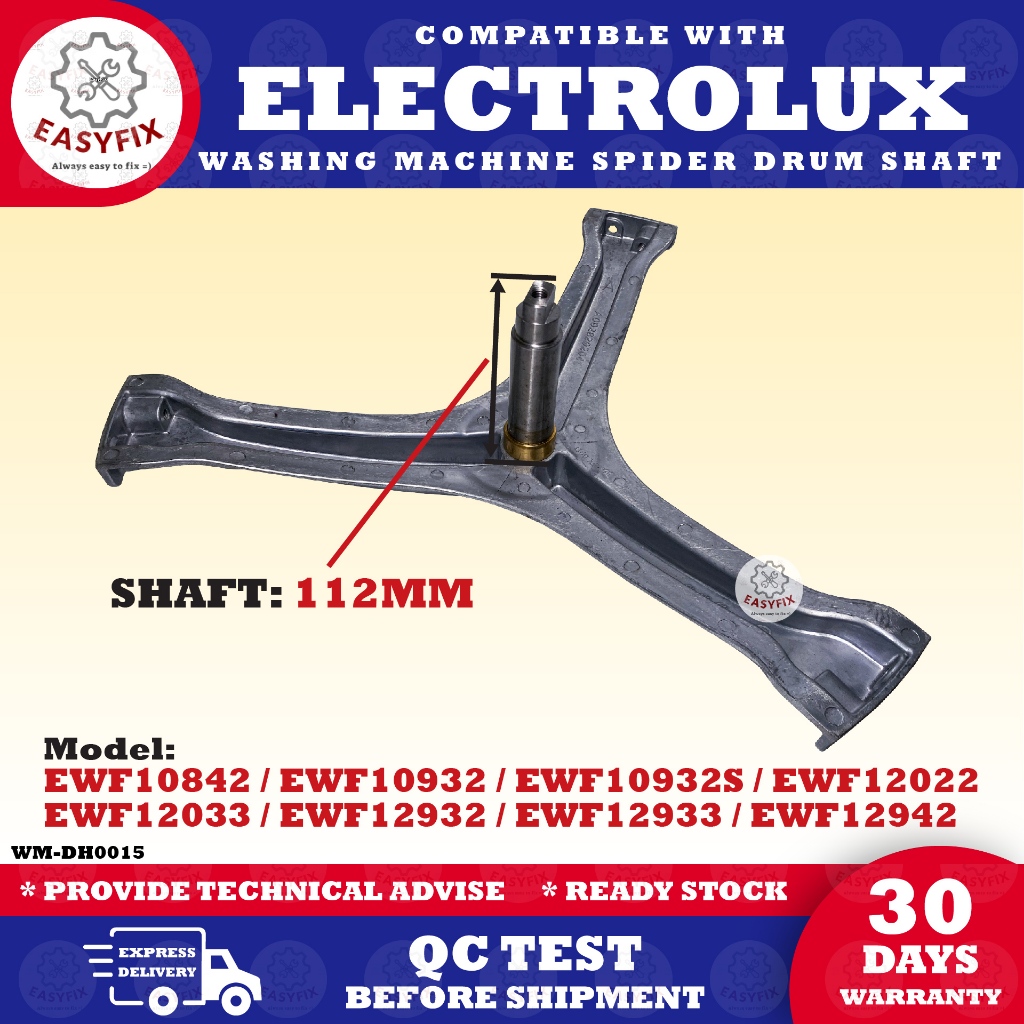 EWF10842 EWF10932 EWF10932S EWF12022 EWF12033 EWF12932 ELECTROLUX FRONT ...
