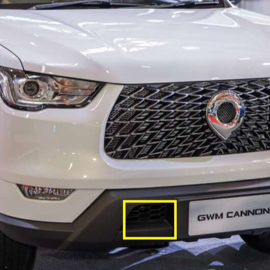 GREAT WALL POER P11 GWM CANNON - FRONT BUMPER GRILLE SMALL GRILLE COVER ...
