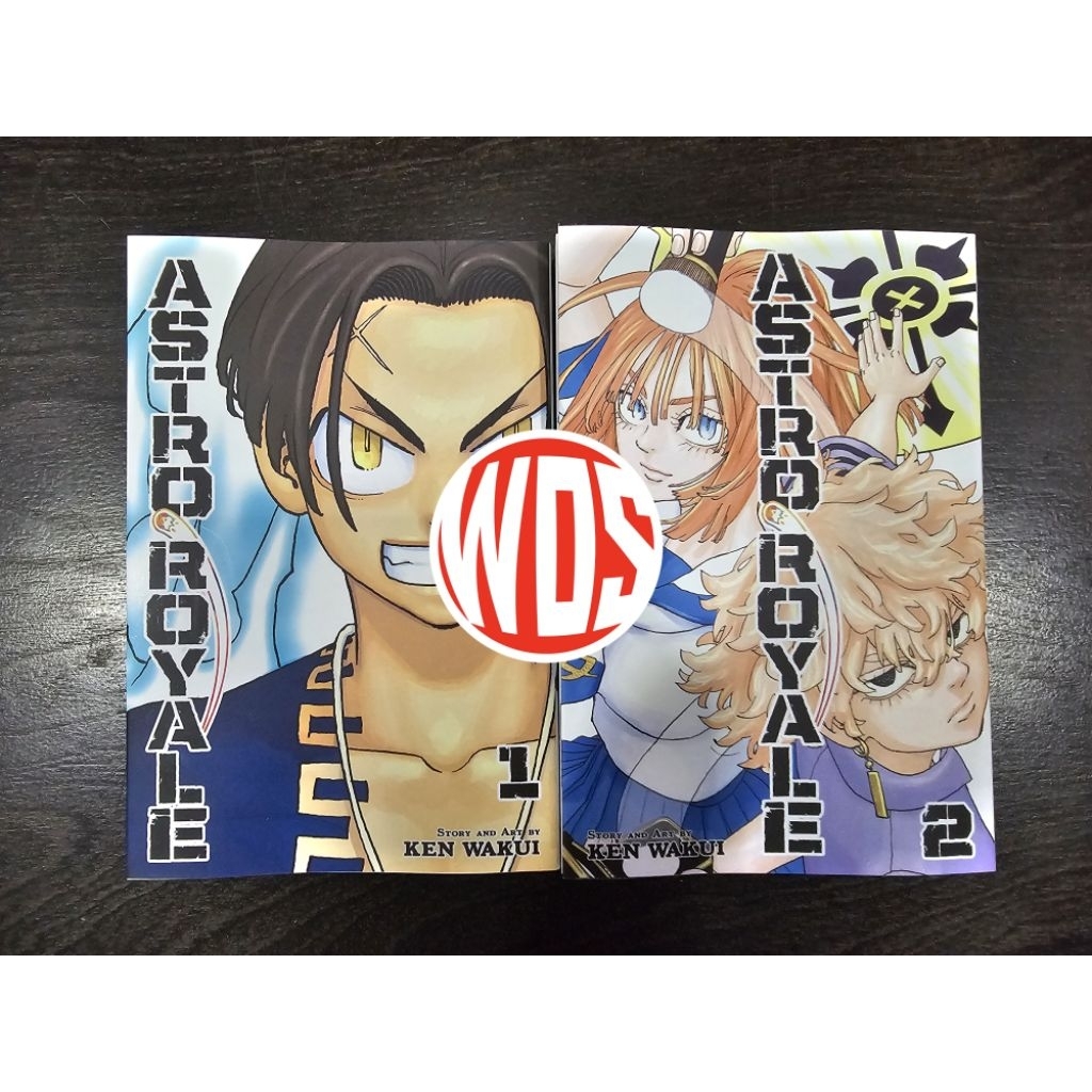 Manga : Astro Royale volume 1-2 (English Version) | Shopee Malaysia