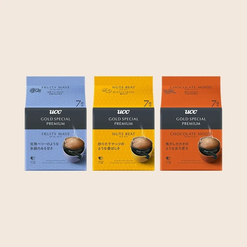 UCC Gold Special Premium One Drip Coffee Series – 7 Packs | Shopee Malaysia