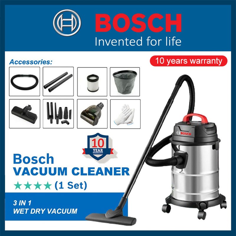 BOSCH Vacuum Cleaner Wet And Dry Heavy Duty Vacuum Cleaner Portable Car ...