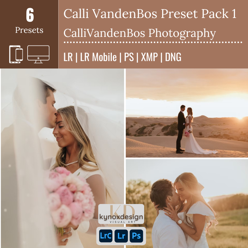 [PC/Mobile] Calli VandenBos Preset Pack 1 - Calli VandenBos Photography ...