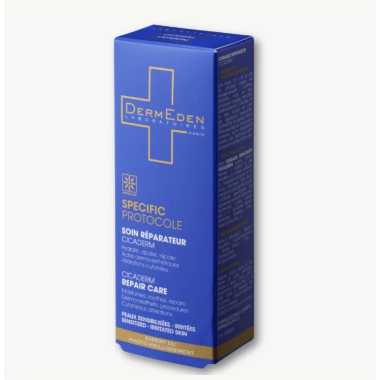 Derm Eden Cicaderm Repair Care - 50ml (Made in France) | Shopee Malaysia