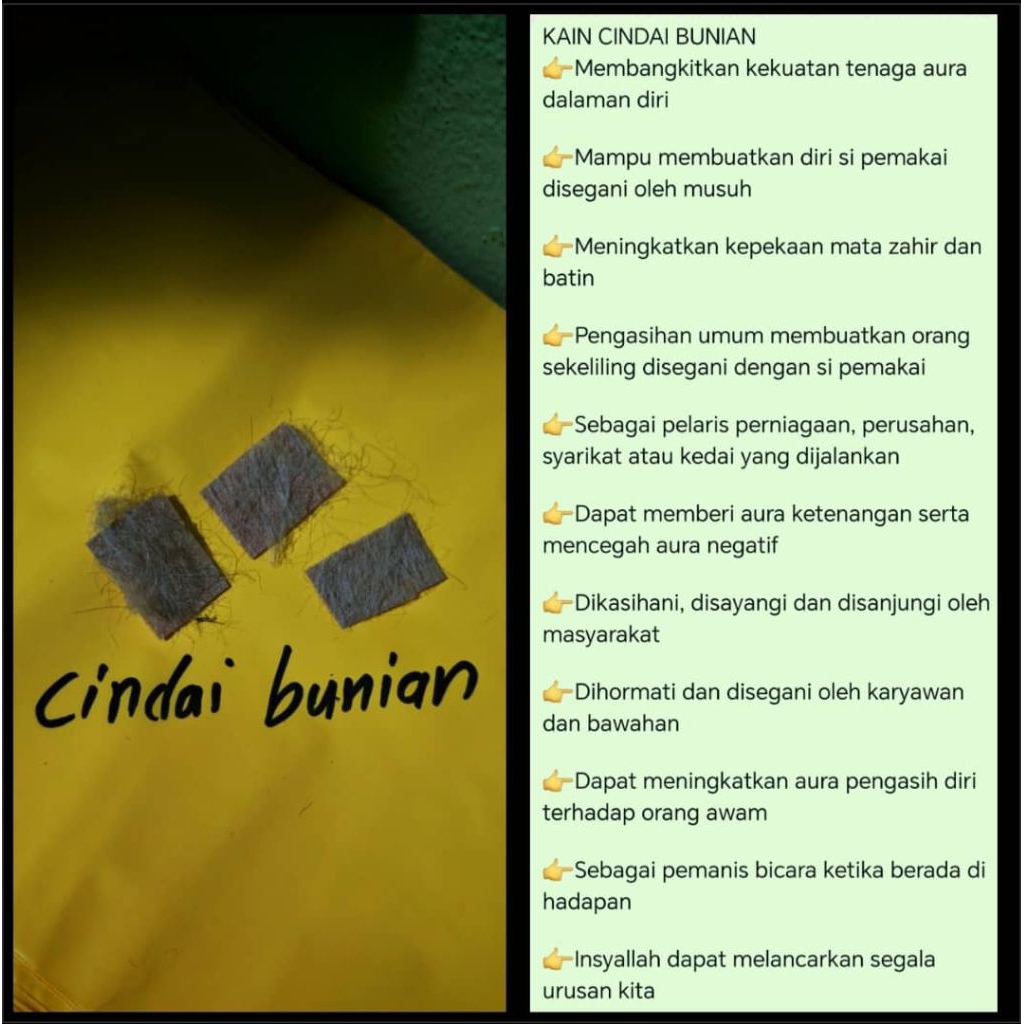 kain cindai bunianss | Shopee Malaysia