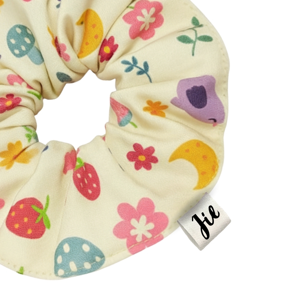 LABEL SUPERMINI SCRUNCHIES/PAKAIAN (1 side only) | Shopee Malaysia