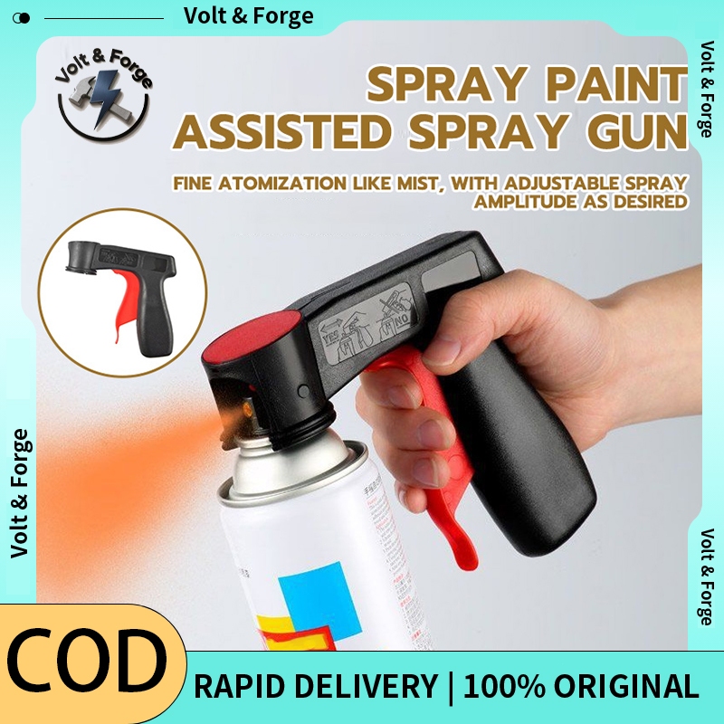 Volt & Forge Aerosol Spray Can Handle Holder Trigger Grip Aerosol Paint ...