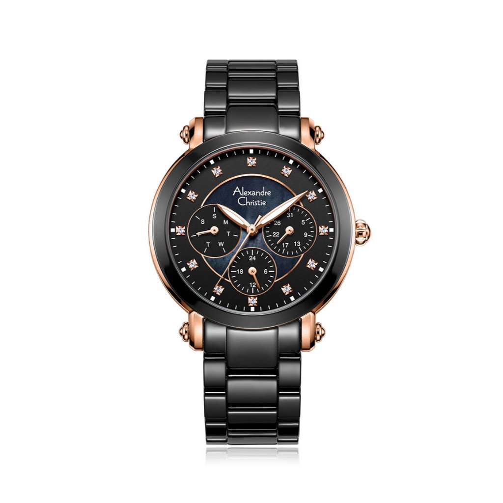 Alexandre Christie Women Watch 2377 LDBRGBA | Shopee Malaysia