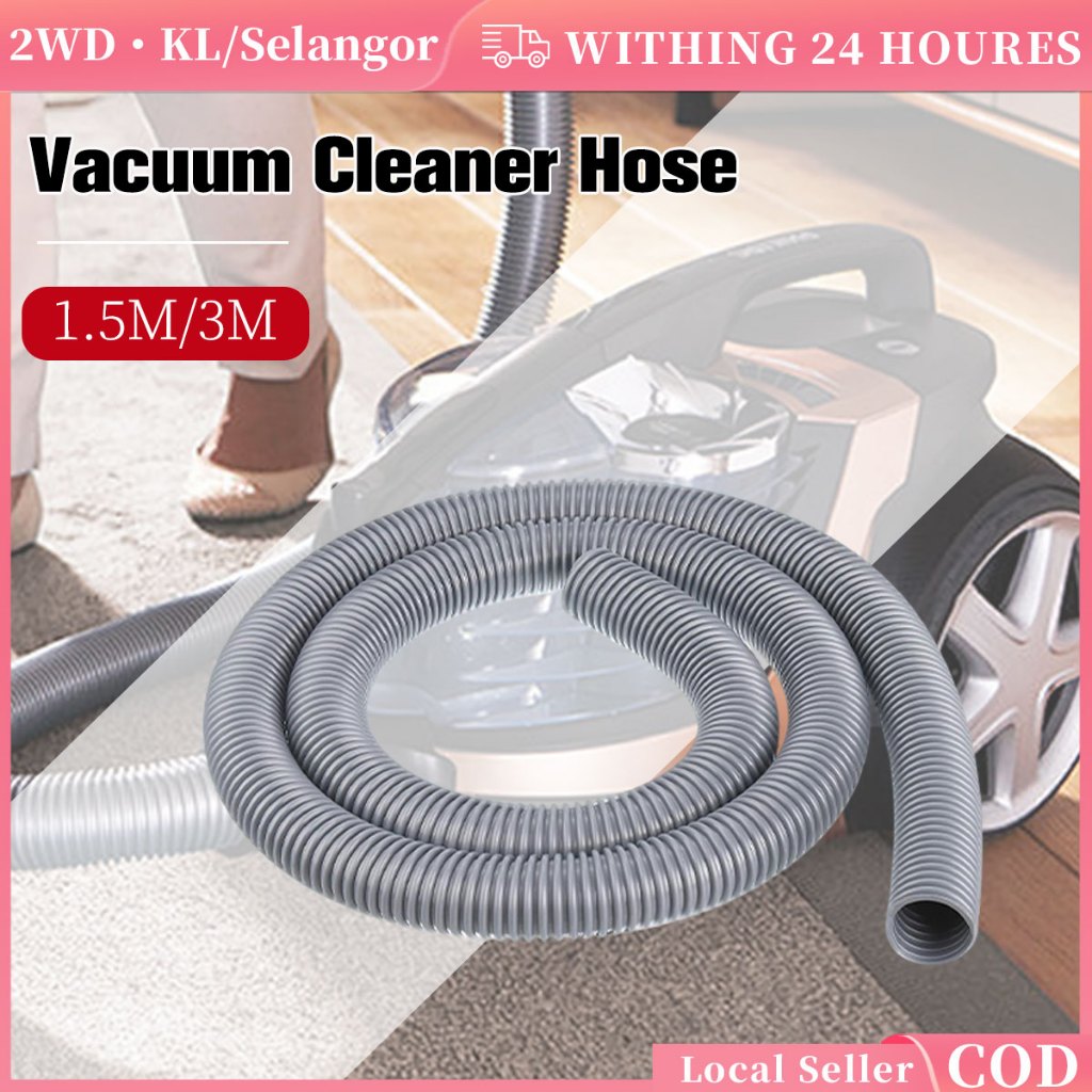 1.5M/3M Vacuum Cleaner Hose Vacuum Cleaner Tube Flexible Dust ...