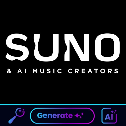 SUNO AI MUSIC GENERATION ACCESS STUDIO V5 PRO/PREMIER PLAN🎵CREATE ...