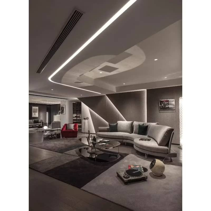Led Aluminium Profile Led Strip Light Channel Aluminium Corner Light 1 ...