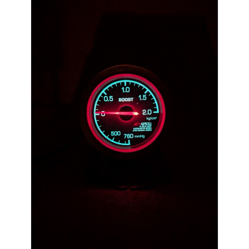 Apexi Boost Meter 60mm Ori Made In Japan🇯🇵 | Shopee Malaysia