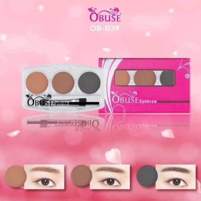 OBUSE EYEBROW PALETTE & MINI BROW CLASS (1 PCS) | Shopee Malaysia