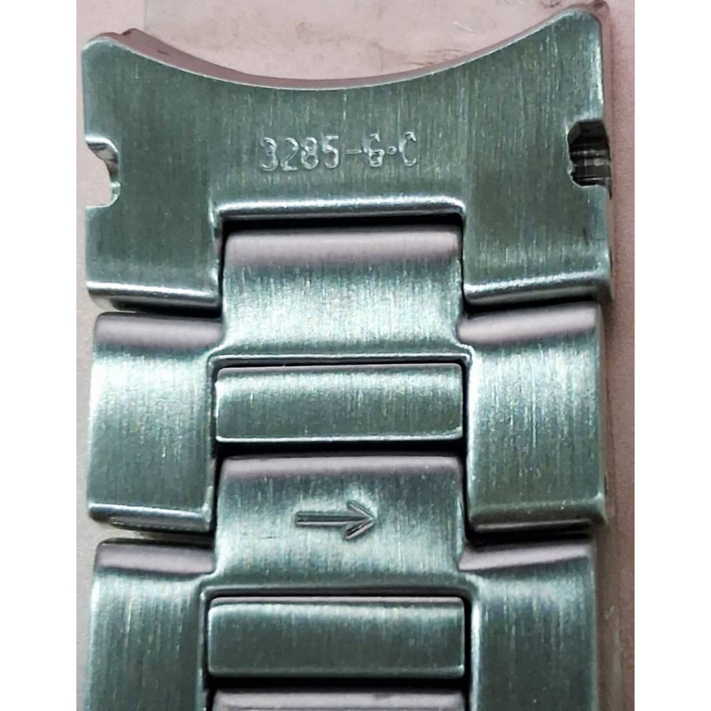 Authentic SEIKO Samurai Diver 22mm 3285-GC replacement stainless steel ...