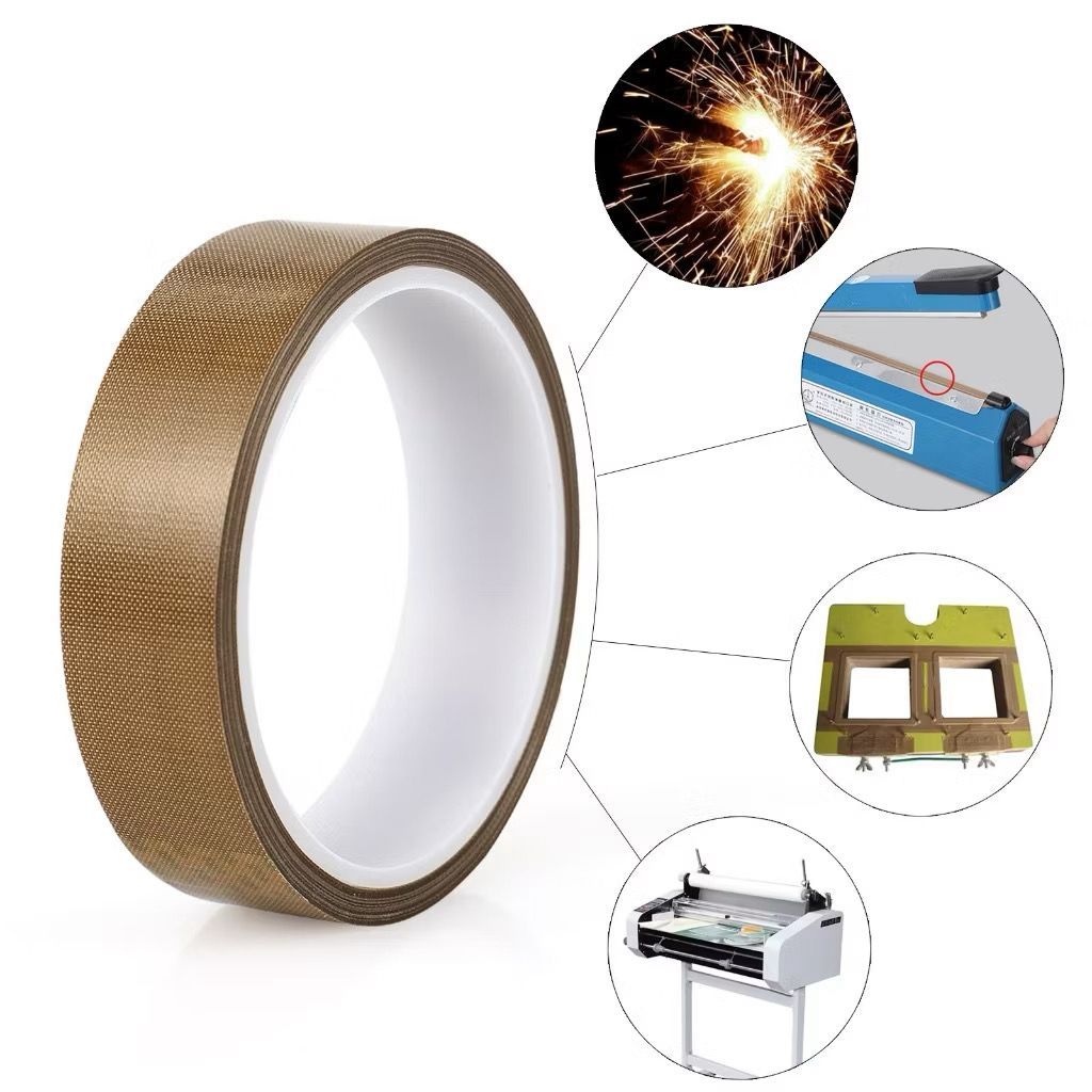 EZPACK Teflon Tape 19mm x 10m x 130mic (High Temperature Teflon PTFE ...