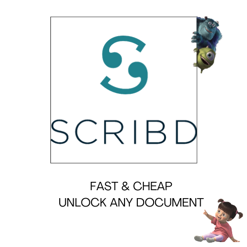 [FAST] Scribd Unlock Document | Shopee Malaysia