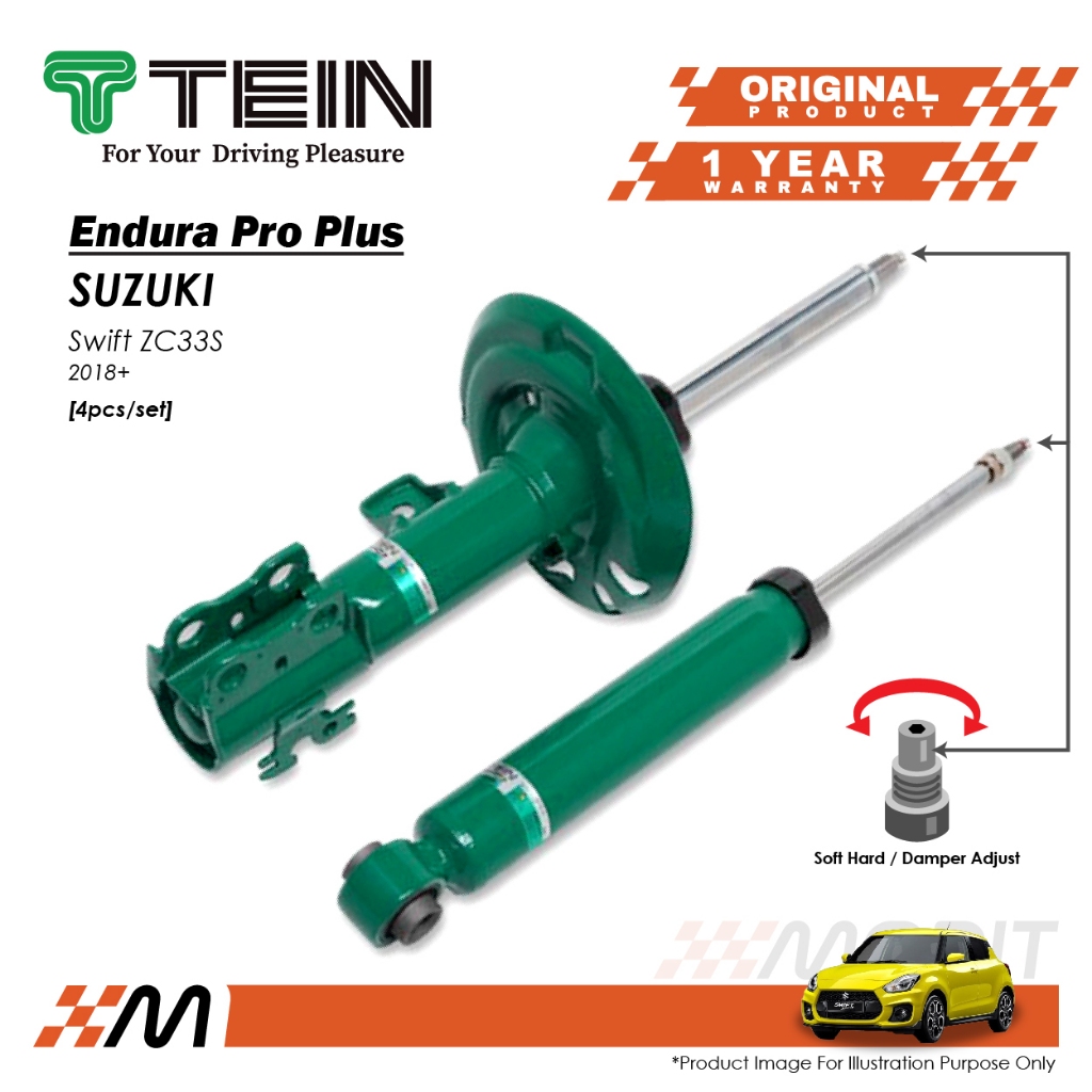Suzuki Swift ZC33S 2018+ - TEIN Endura Pro Plus OE-Shape Absorber ...