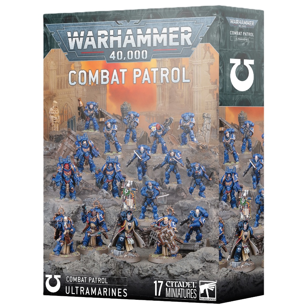 Combat Patrol: Ultramarines - Warhammer 40,000 | Shopee Malaysia