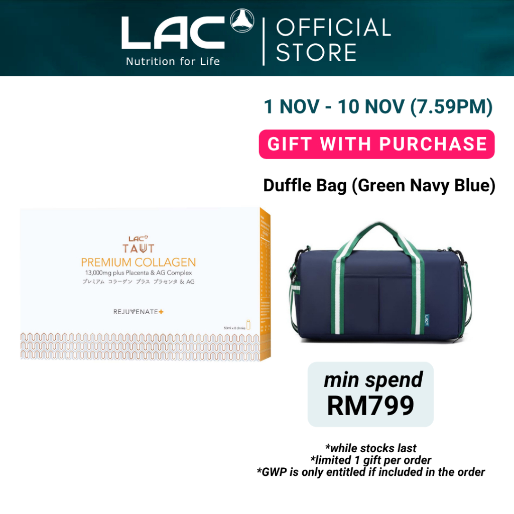 LAC TAUT Rejuvenate+ (50ml x 8 Bottles) [Exp Sep 2026] 01403960 ...
