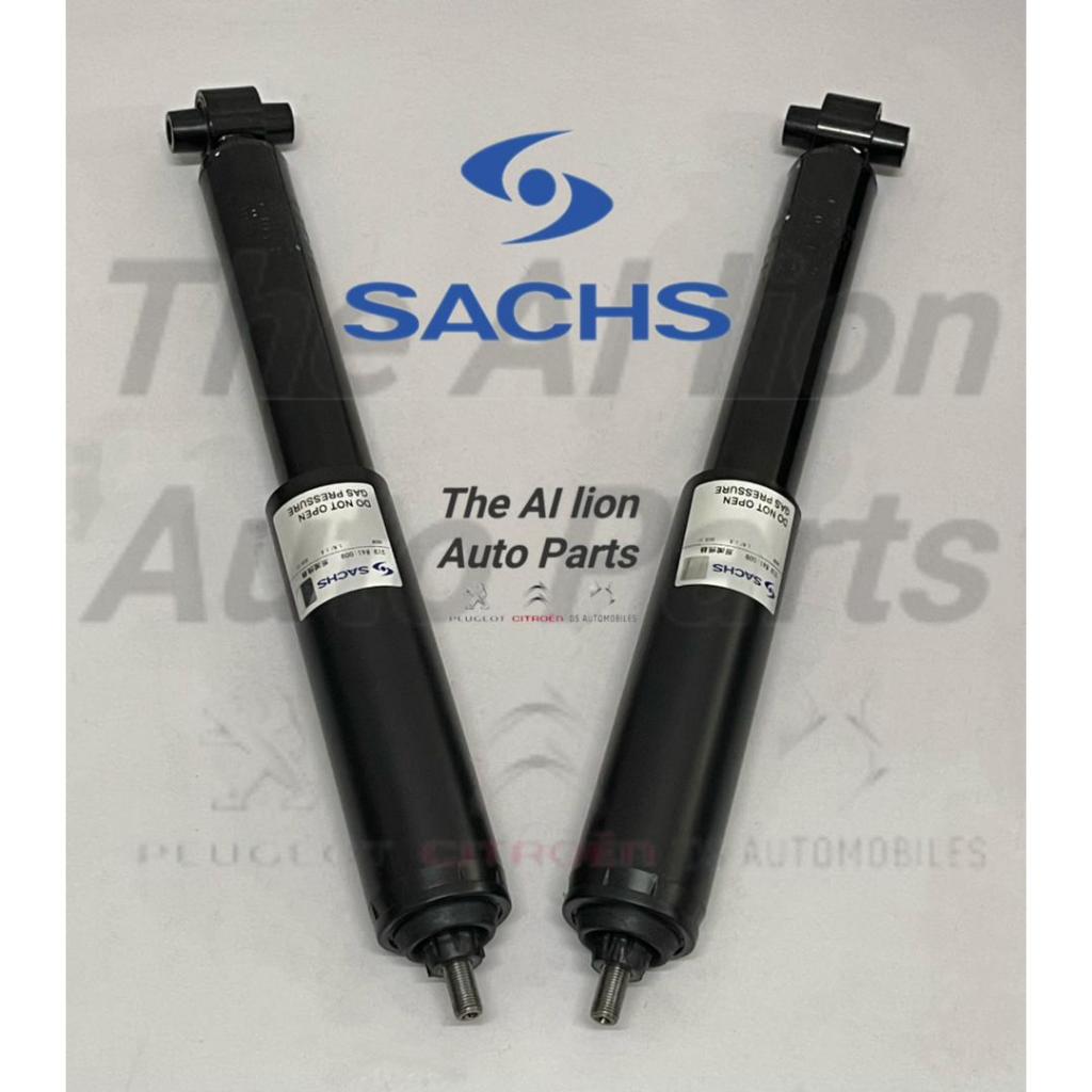 Rear Shock Absorber (SACHS) for Peugeot 3008 P84 5008 P87 Citroen C4 ...