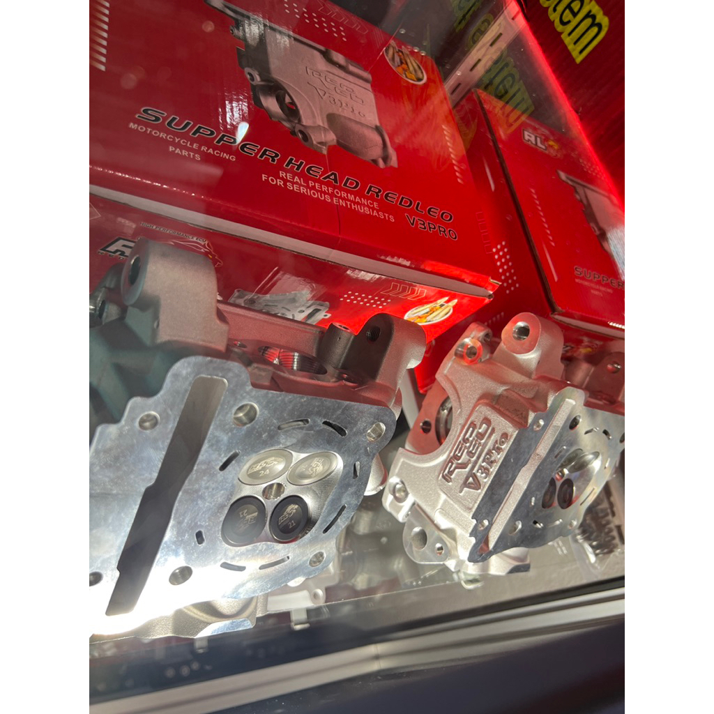 Superhead Y16 NVX 23/20 24/21 V3 CNC Red Leo ESR Motor | Shopee Malaysia