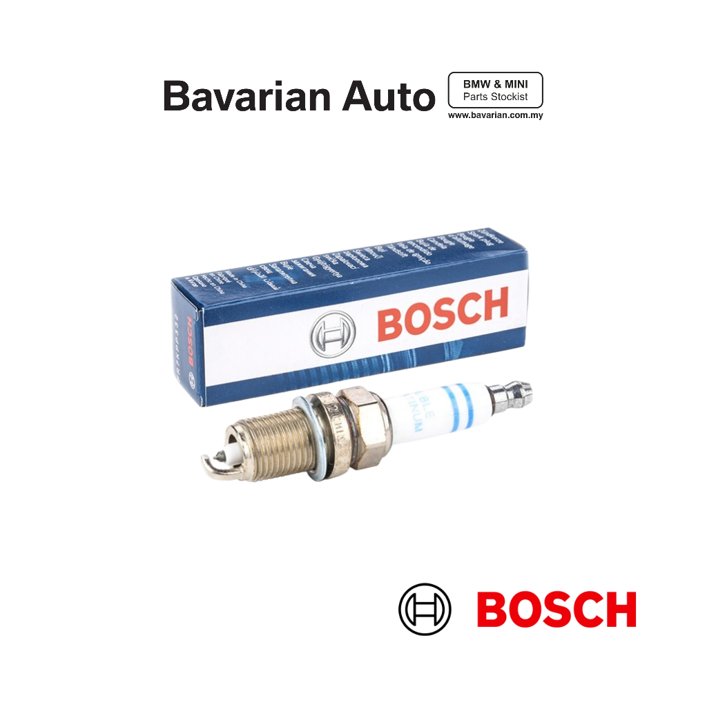 Original BOSCH High Power Spark Plug | BMW N46/N46N/N62/N62N Engine ...