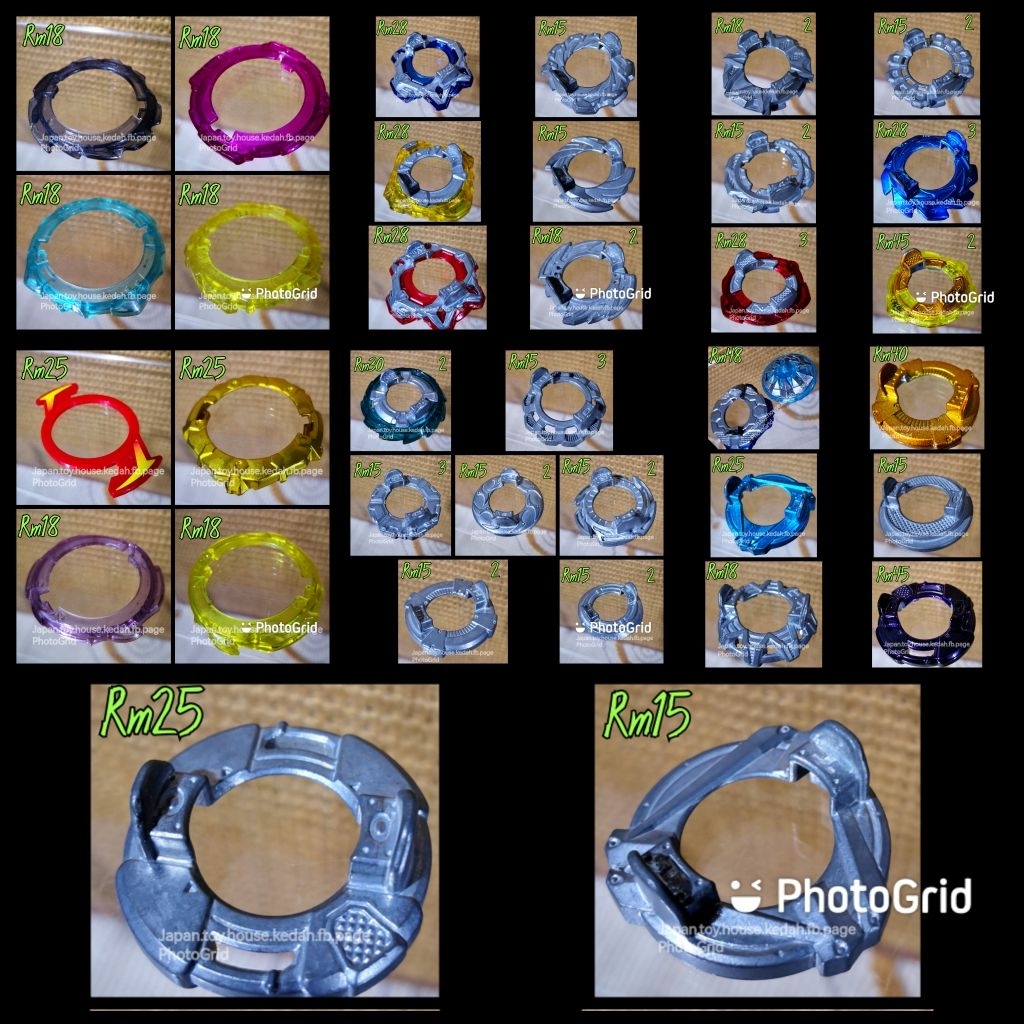 Takara Tomy Beyblade Burst Forge Disk & Disk Frame Original | Shopee ...