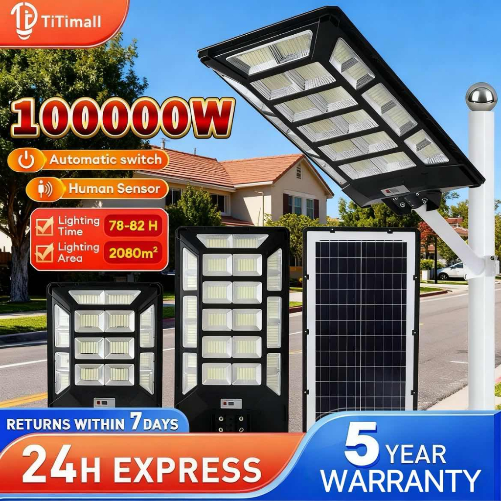 Long Ares solar street lamp integrated courtyard wall lamp household ...