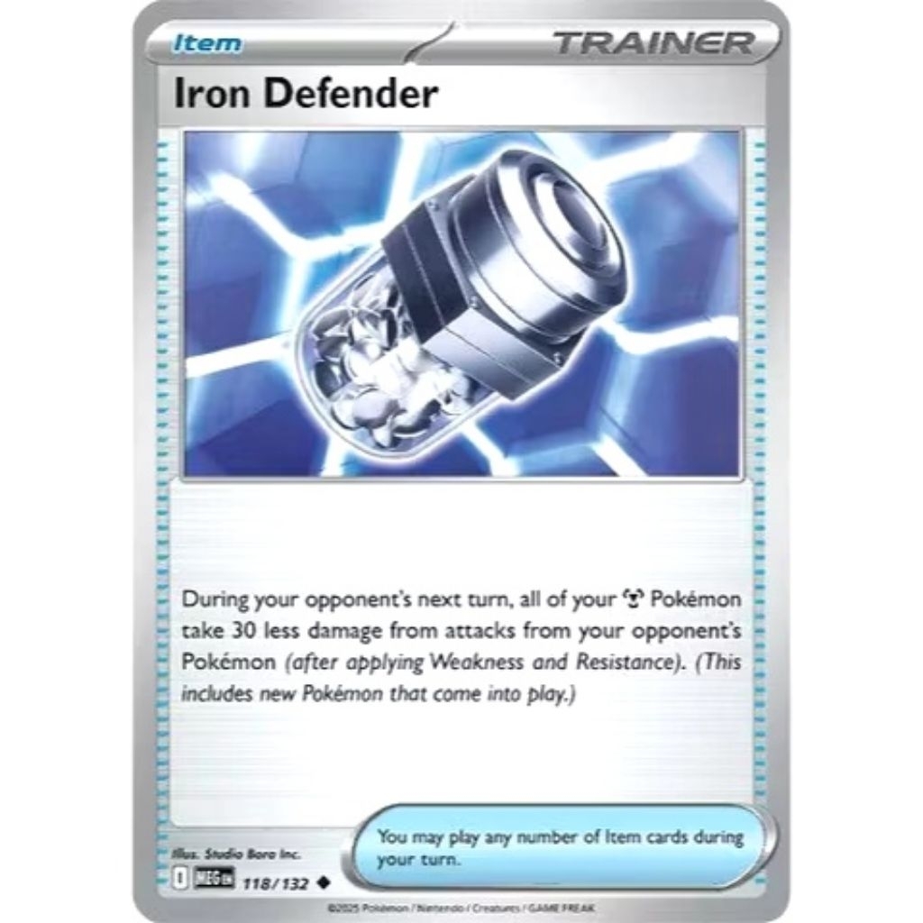 Pokemon Card TCG Mega Evolution Singles MEGen 118/132 U | Shopee Malaysia