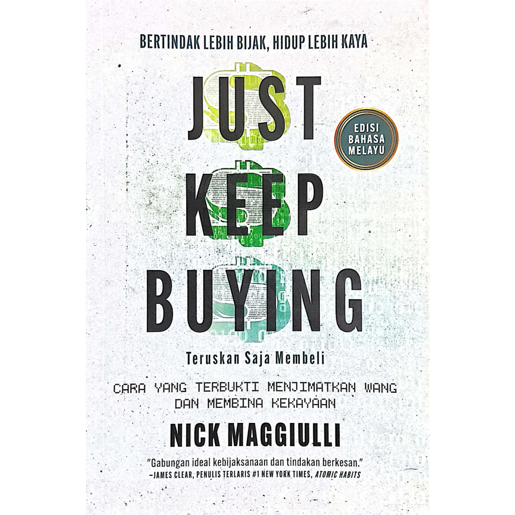 Just Keep Buying (Edisi Bahasa Melayu) | Shopee Malaysia