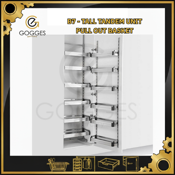 TALL UNIT PULL OUT BASKET (TANDEM) | Shopee Malaysia