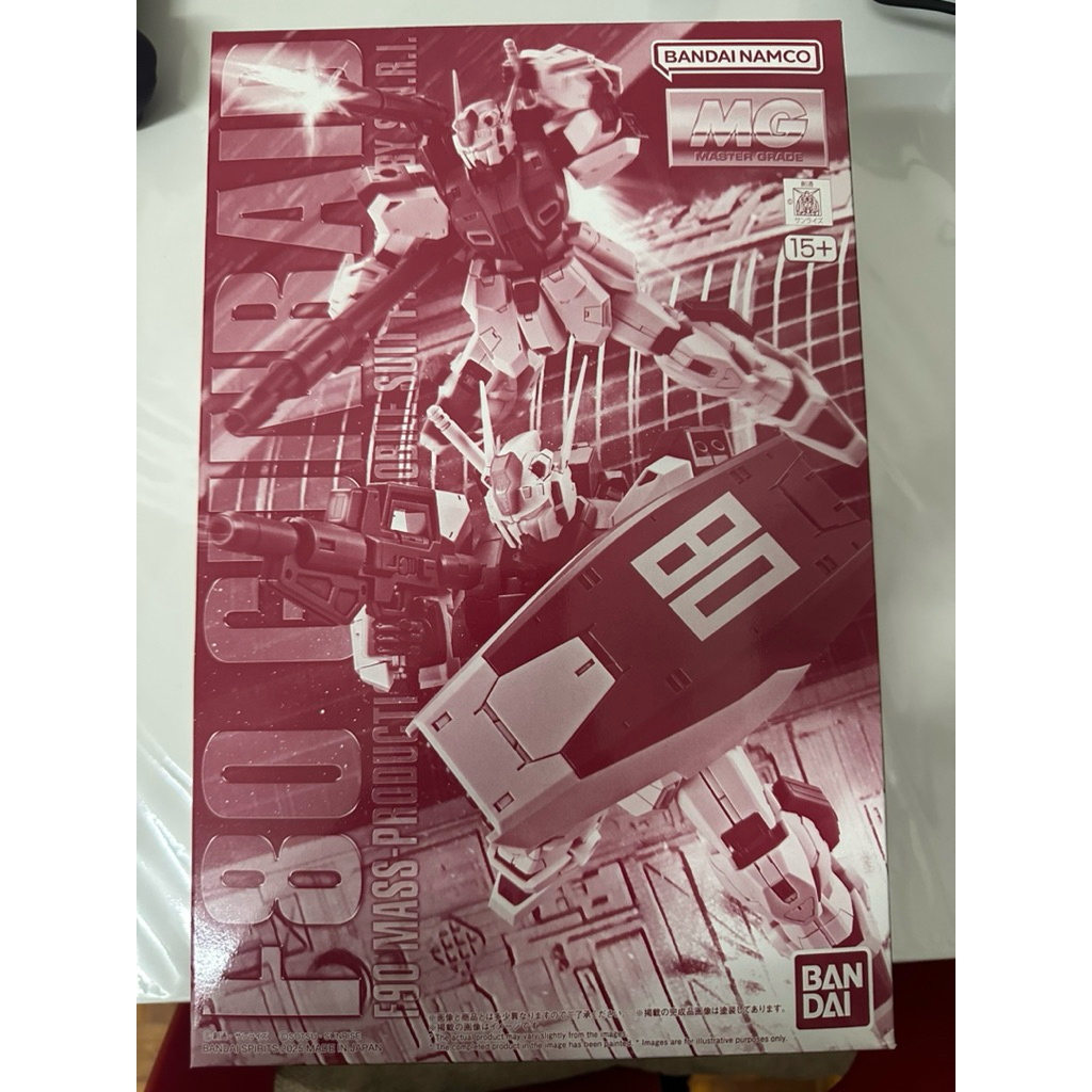 (Ready Stock) MG1/100 F80 Gunraid Gundam | Shopee Malaysia