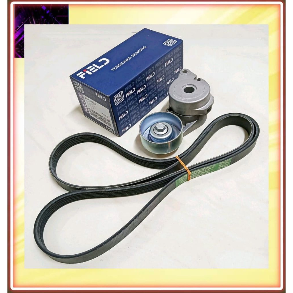 Fan Belt Tensioner Gen2,BLM,Persona, Exora Cps (pulley iron) & Fan Belt ...