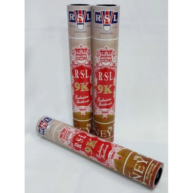 RSL 9K SHUTTLECOCK (speed 77) [100% ORIGINAL] | Shopee Malaysia