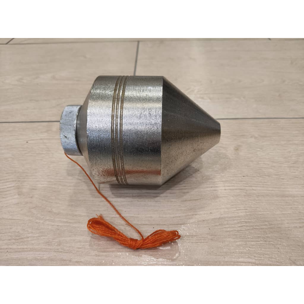 2Kg Plumb Bob / 2Kg Plumb Bob | Shopee Malaysia